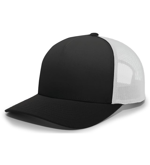 Pacific Headwear 105C| 5-Panel Trucker Snapback Cap