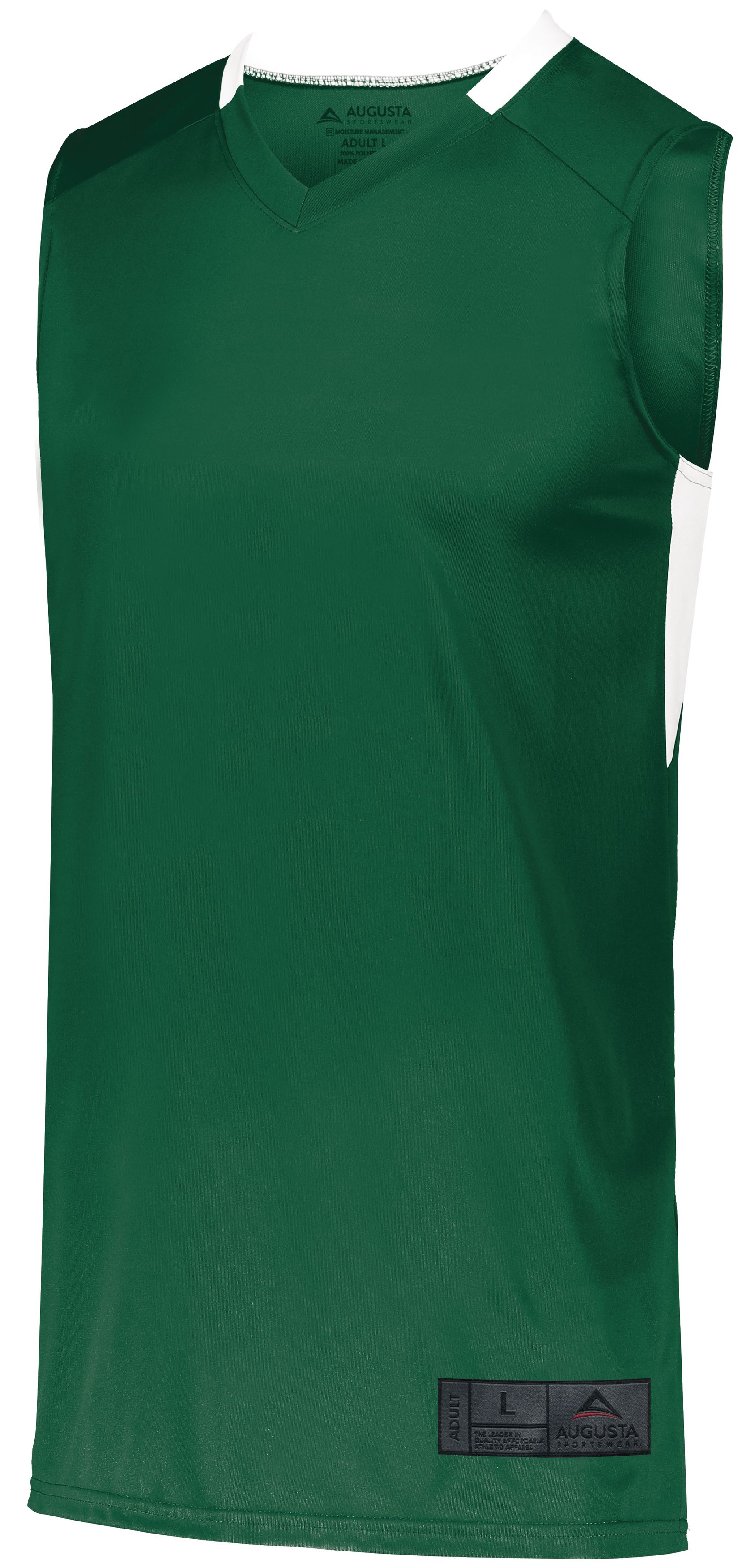 Augusta sportswear Men's Step-Back Basketball Jersey - 1730 FREE ...