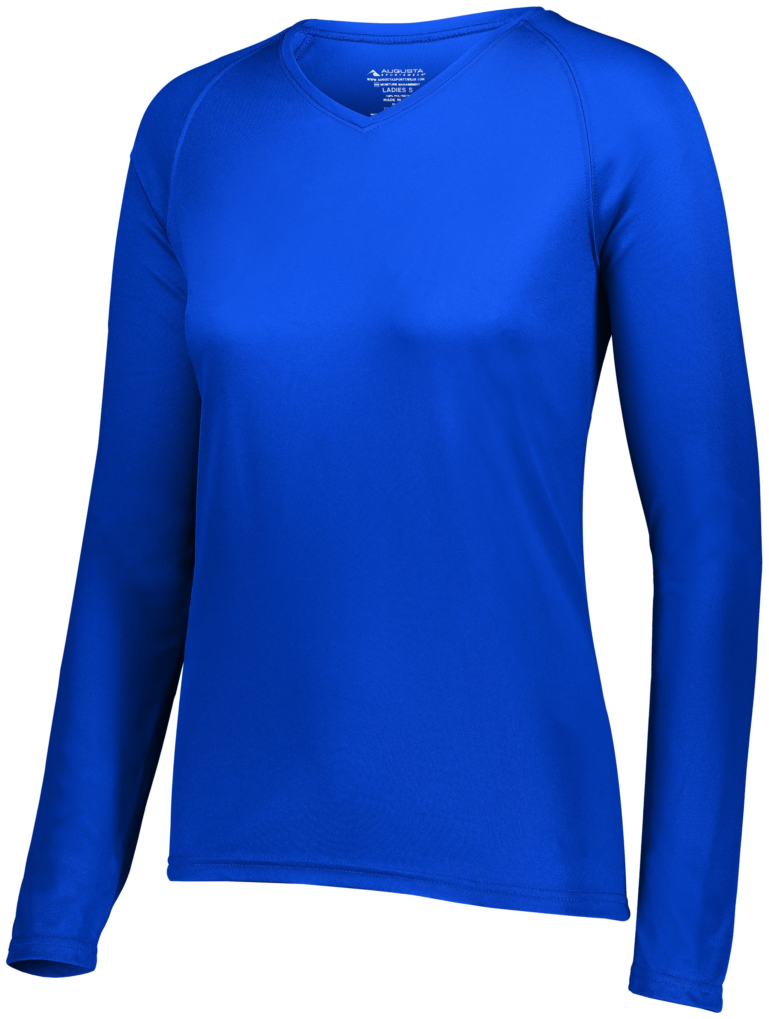 Augusta sportswear Women's Attain Wicking Long Sleeve Tee - 2797 FREE ...