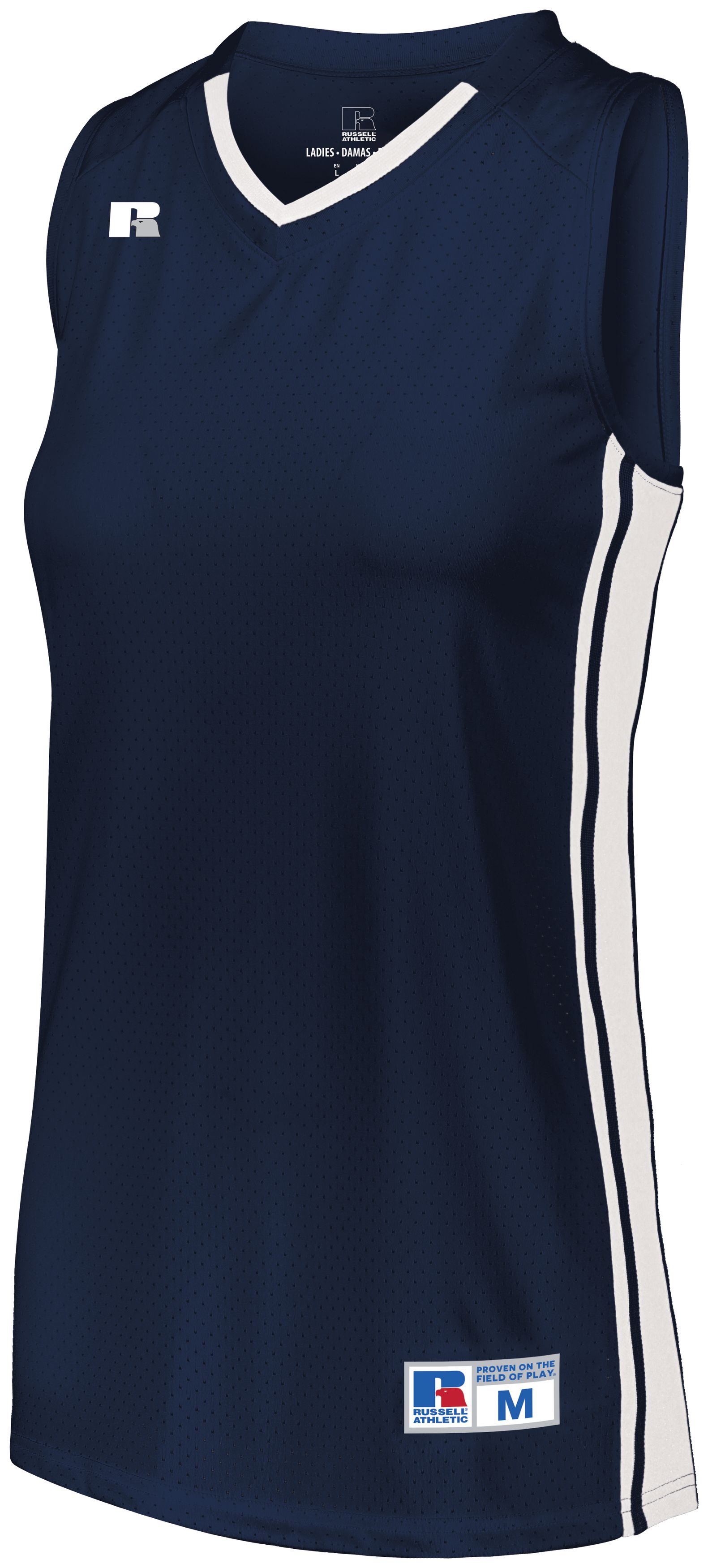 Russell 4B1VTX.NWH.XL | Ladies Legacy Basketball Jersey