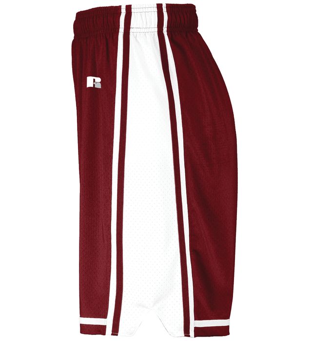 Maroon Basketball Shorts