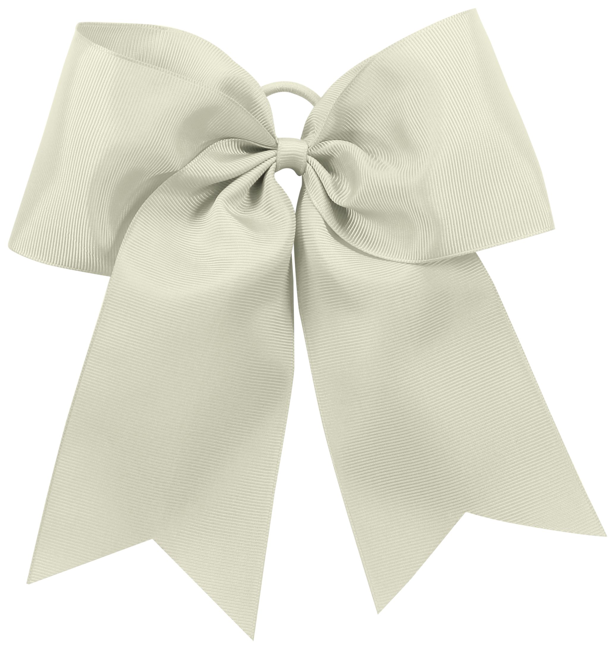 Plain White Cheer Bow