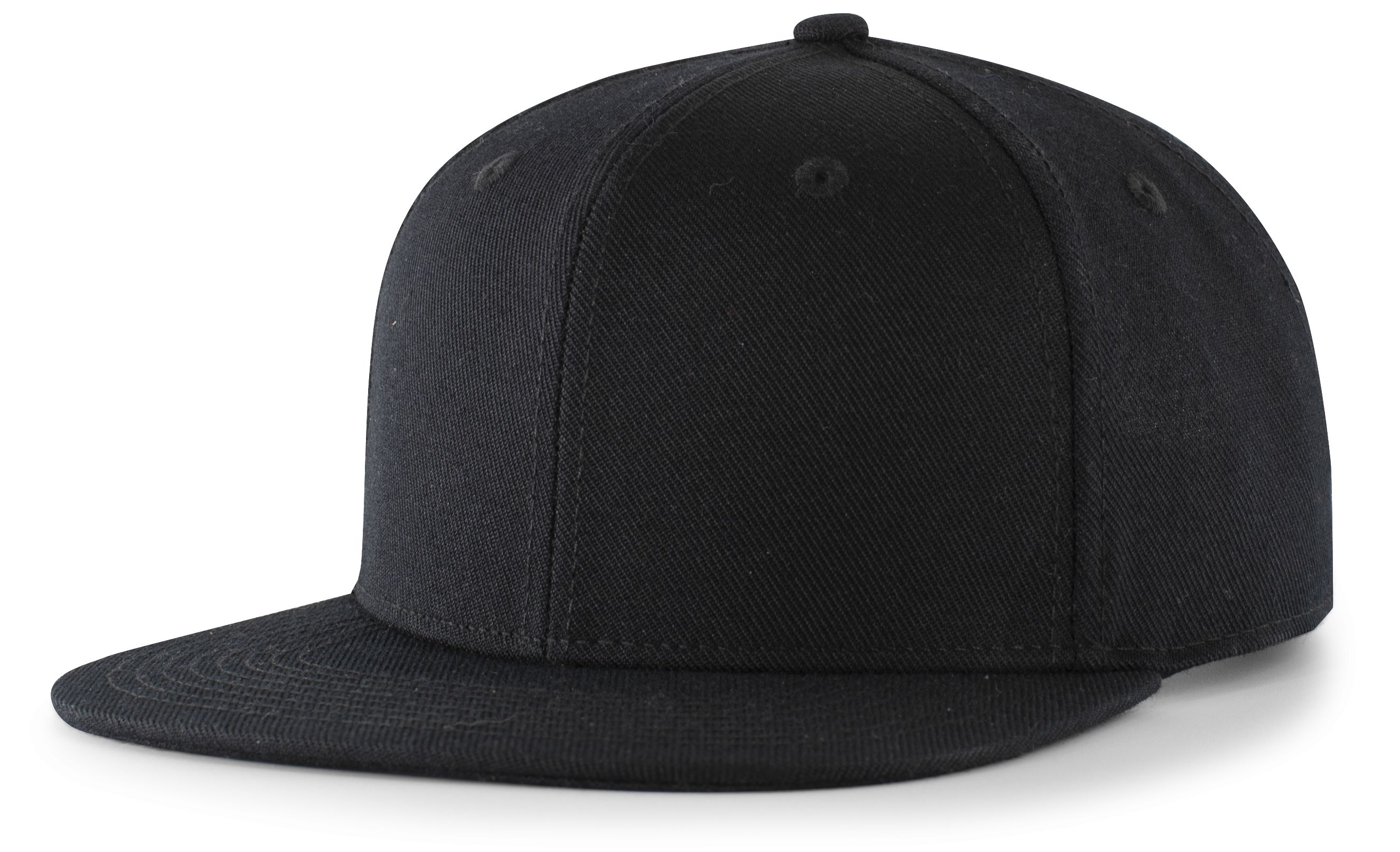 Pacific Headwear Unisex Wool Blend Heather Snapback Cap - P750 FREE ...